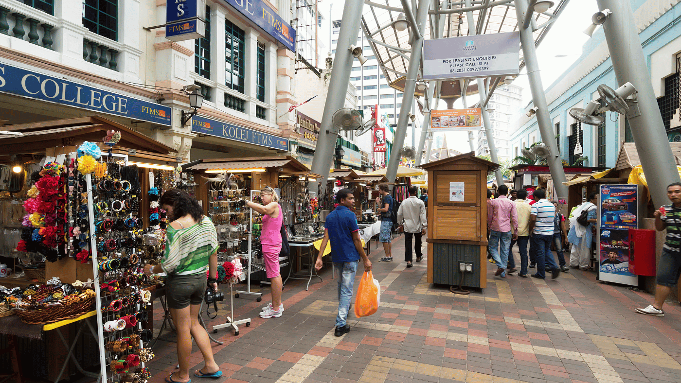 Exploring the Central Market Kuala Lumpur