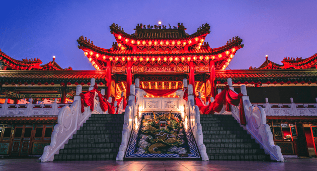 Exploring the Thean Hou Temple: A Guide to One of Kuala Lumpur's Most ...